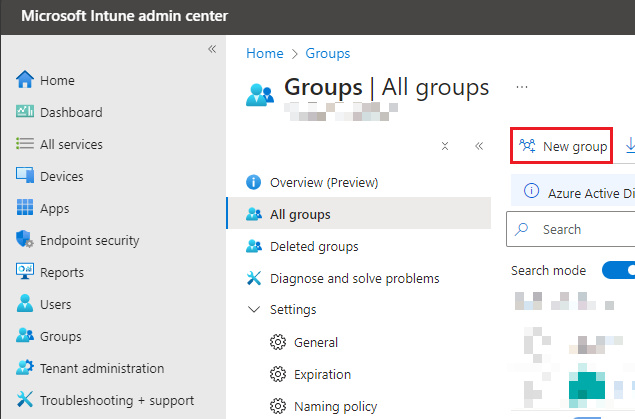 How to create Entra dynamic groups for Android Enterprise enrolments?